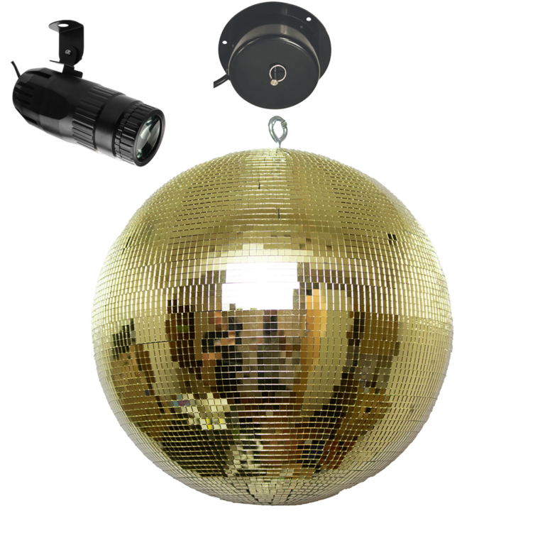 40cm Professional Rose Gold Mirror Ball