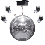 Mirror Balls: Disco Ball Mirrors, Sizes & Styles