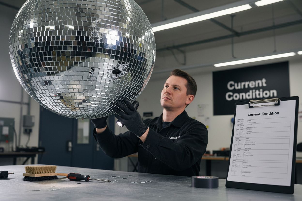 2025 Mirror Ball Troubleshooting Guide for Perfect Events - Mirror Balls
