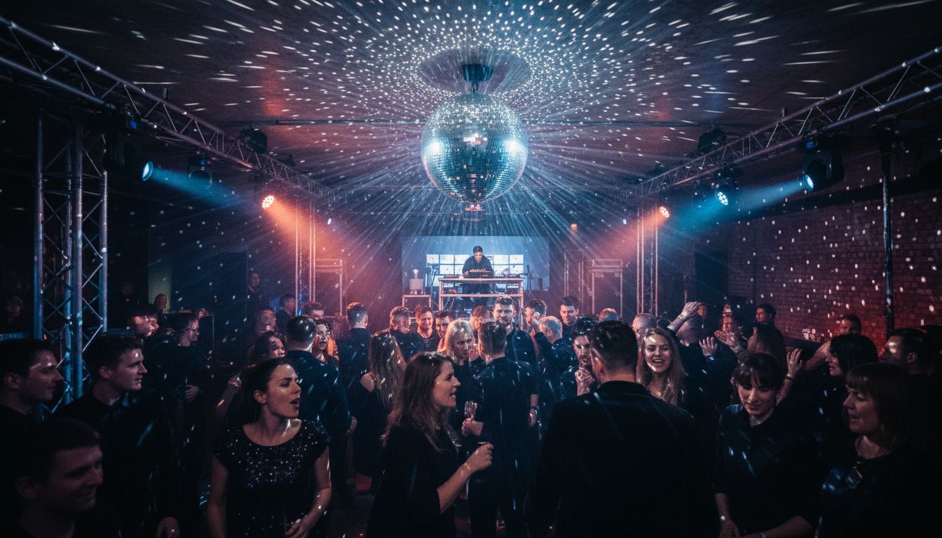 Complete Guide to How Mirror Balls Diffuse Light - Mirror Balls
