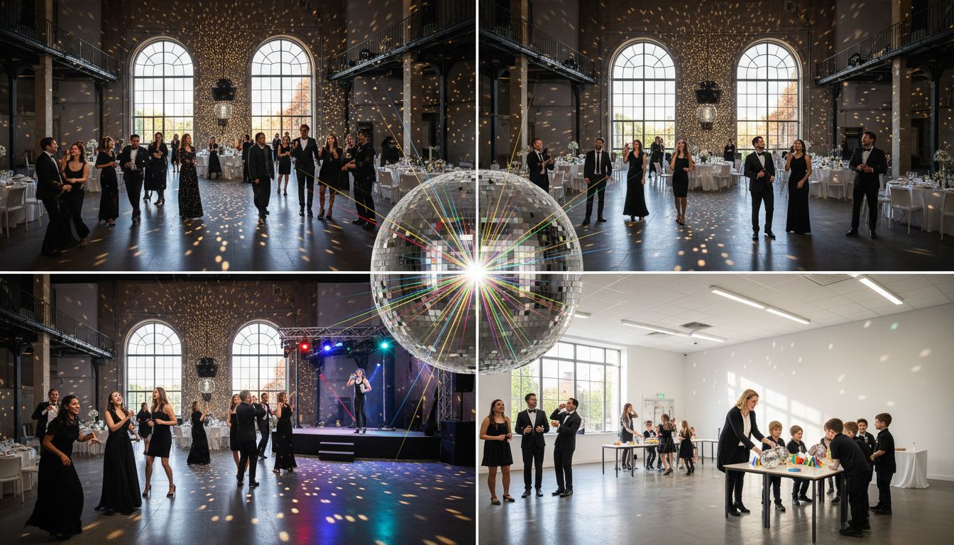7 Creative Mirror Ball Uses for Events and Venues - Mirror Balls