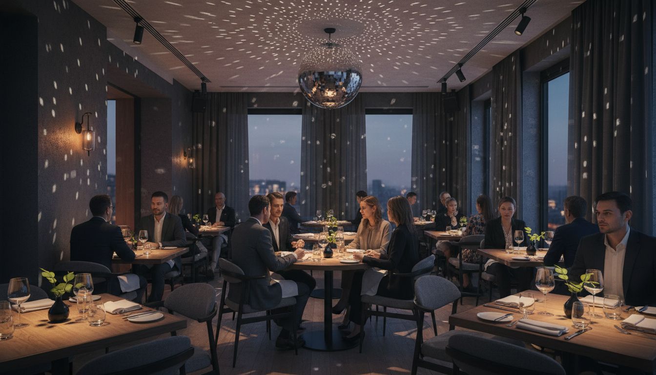 Complete Guide to Mirror Balls in Restaurants - Mirror Balls
