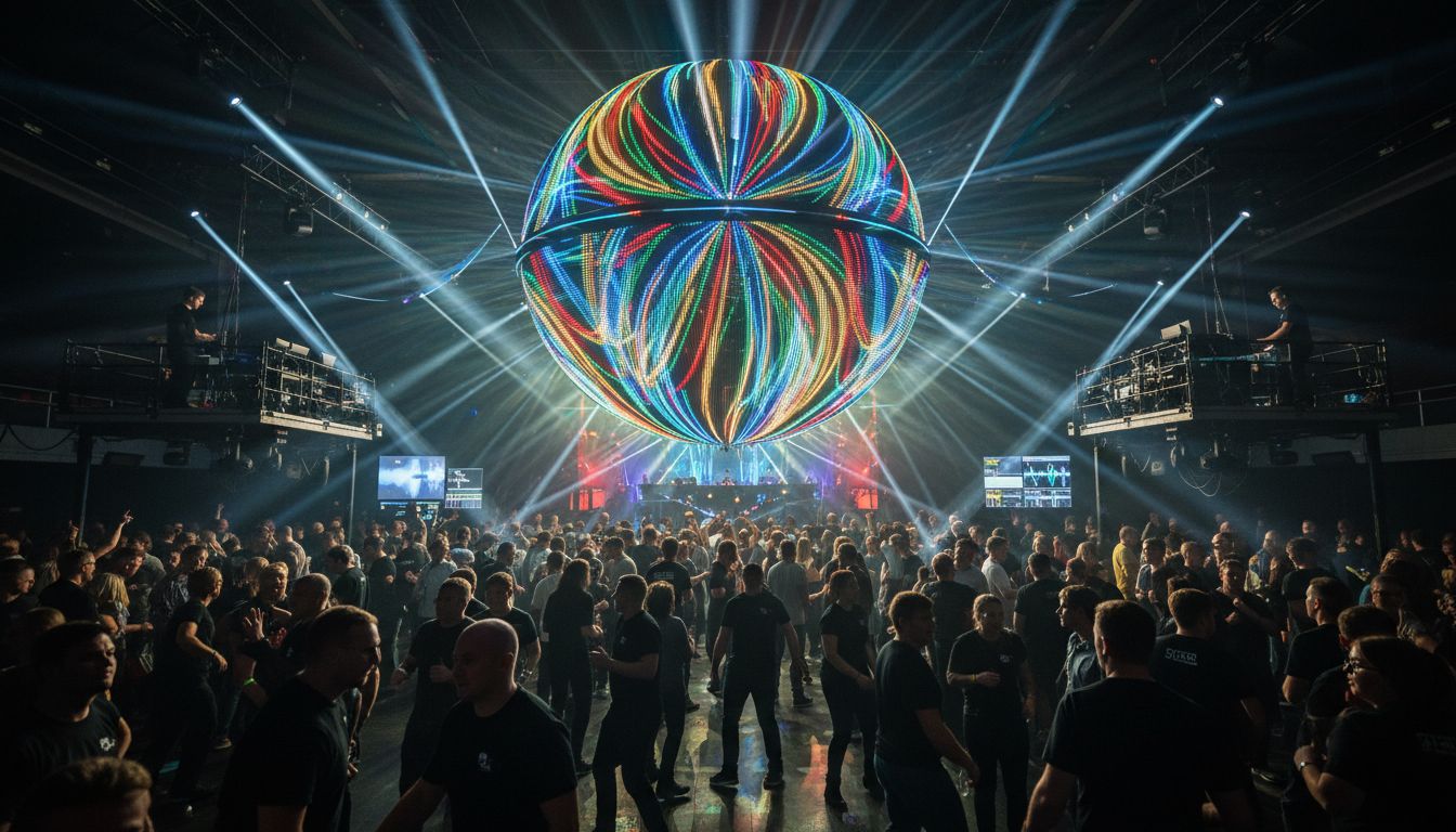 LED Mirror Balls Explained: Benefits and Applications - Mirror Balls